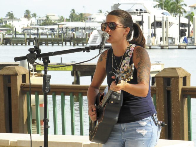 Beach musician Brook ready for the Island Hopper - Cape Coral Breeze